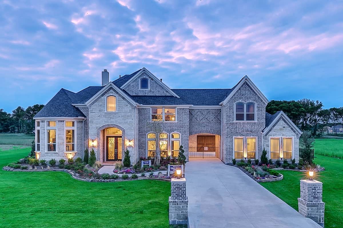 Exteriors | First Texas Homes