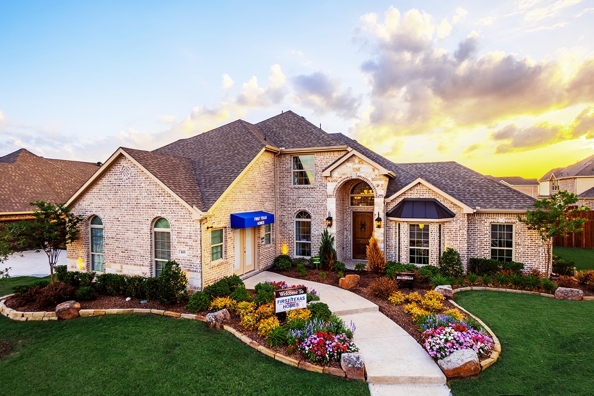 Exteriors | First Texas Homes