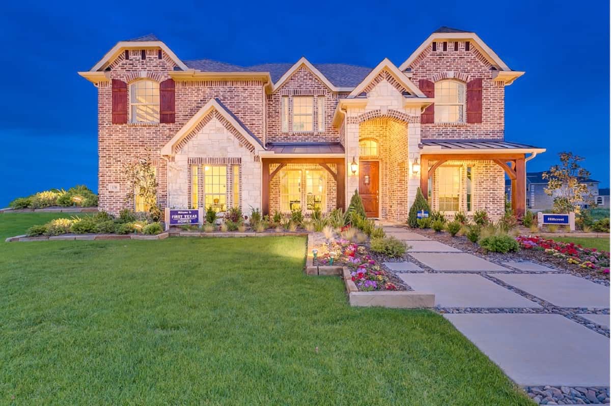 Exteriors | First Texas Homes