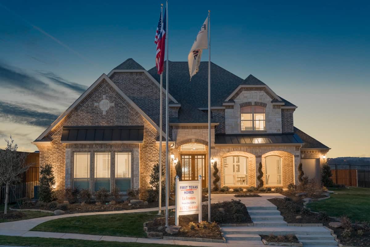Exteriors | First Texas Homes