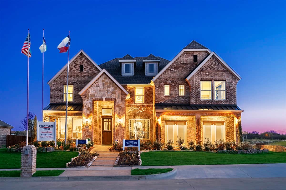 Exteriors | First Texas Homes