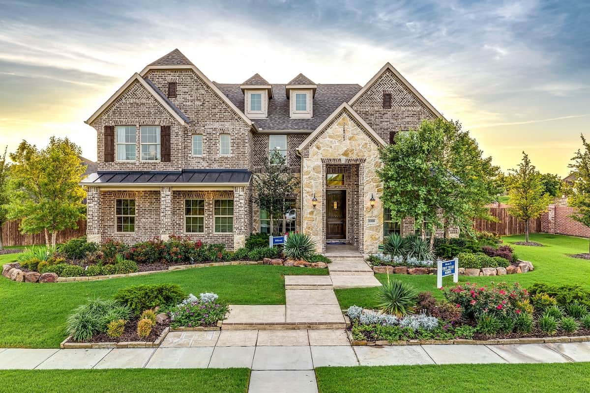 Exteriors | First Texas Homes