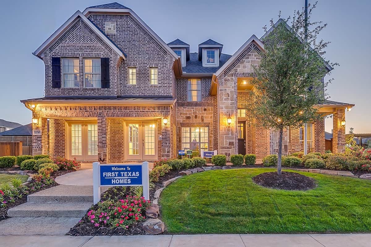 Exteriors | First Texas Homes