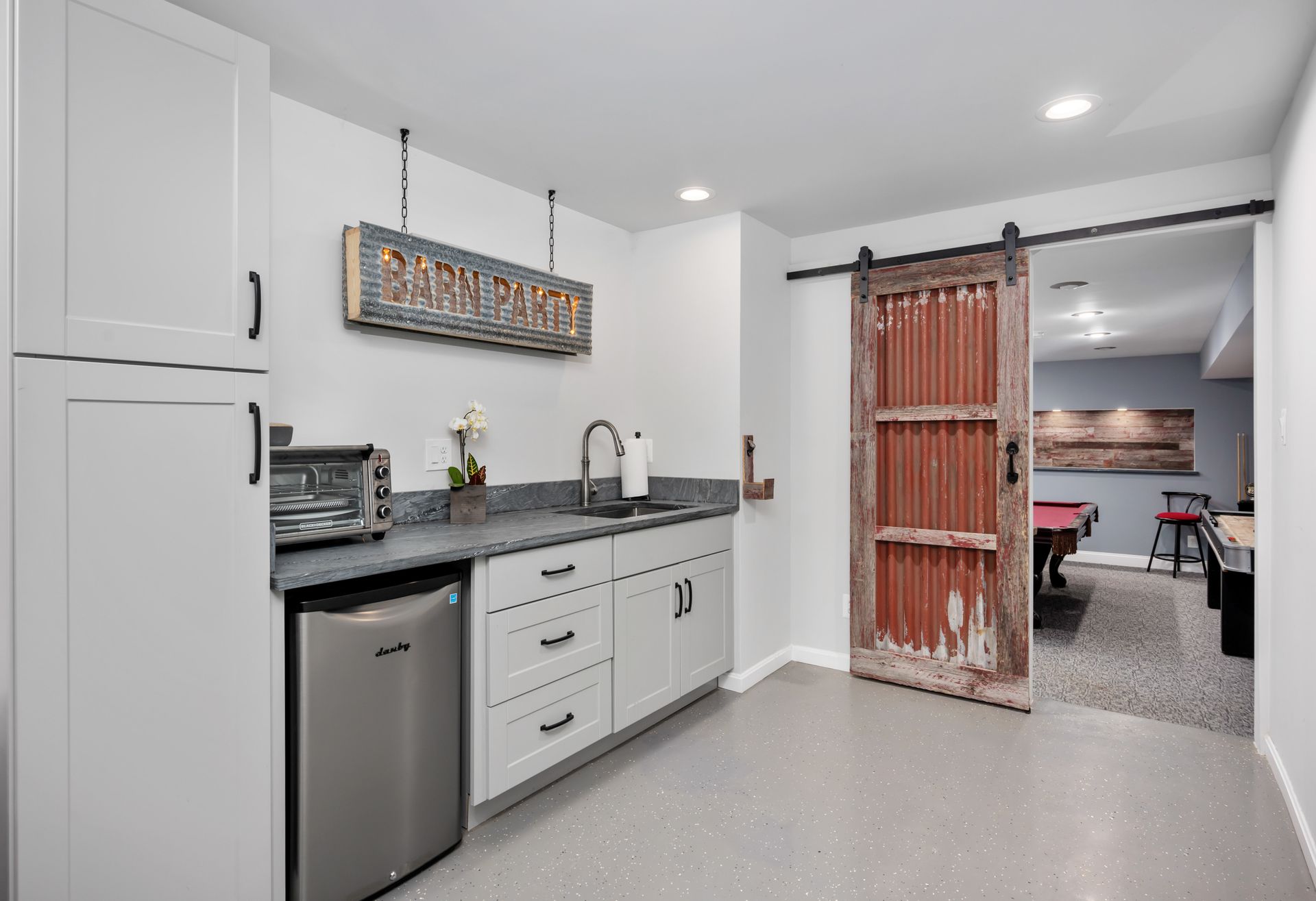 REC ROOM RENO IN NORTHERN VIRGINIA