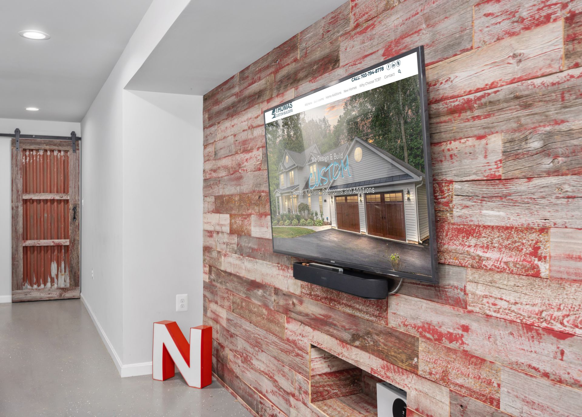 REC ROOM RENO IN NORTHERN VIRGINIA