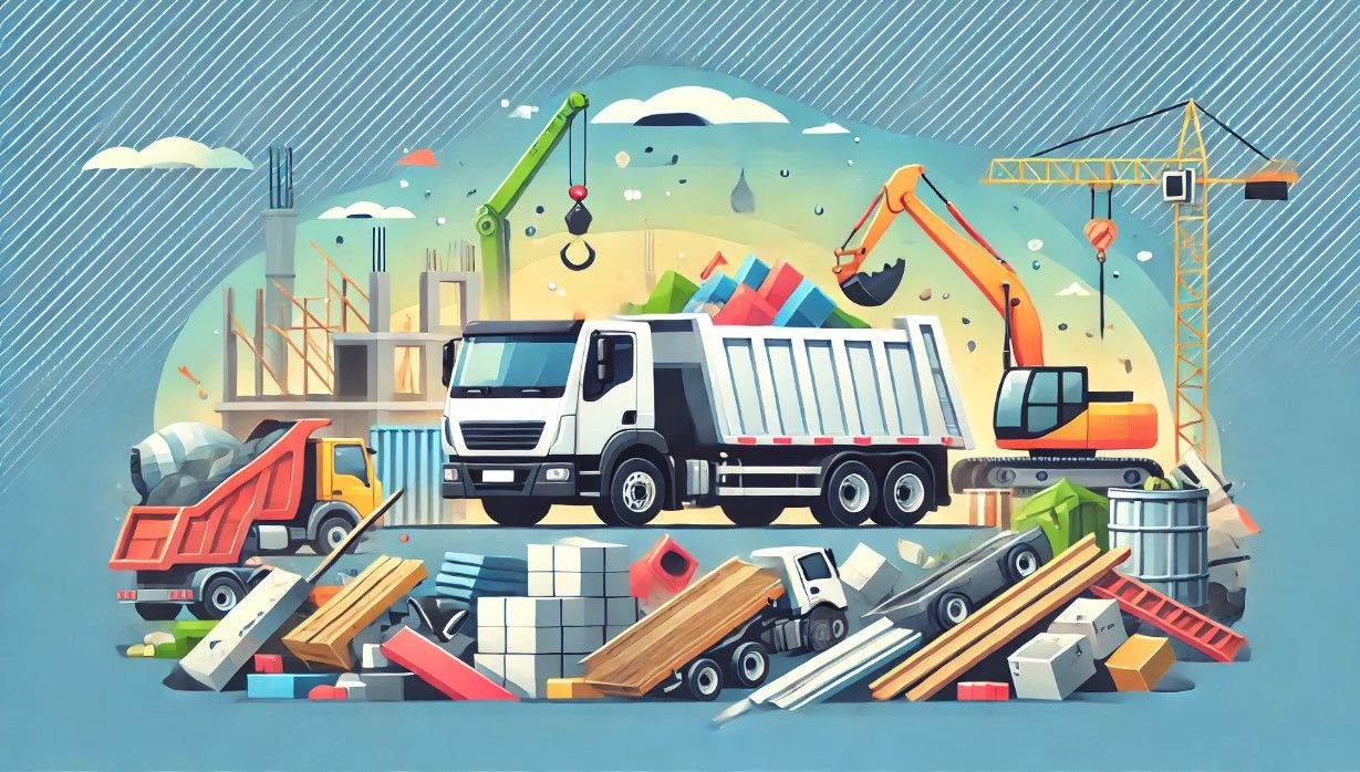 Construction Debris Removal: Tips for an Efficient and Clean Job Site