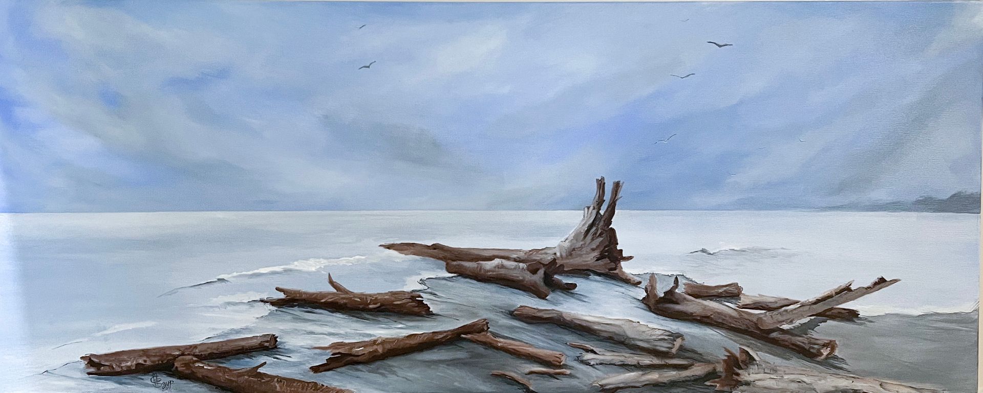 Bio and work by Susan Percival, Sooke Artist