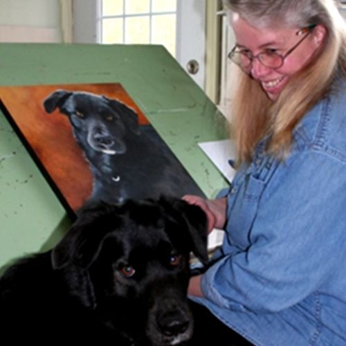 Bio and work by Susan Percival, Sooke Artist