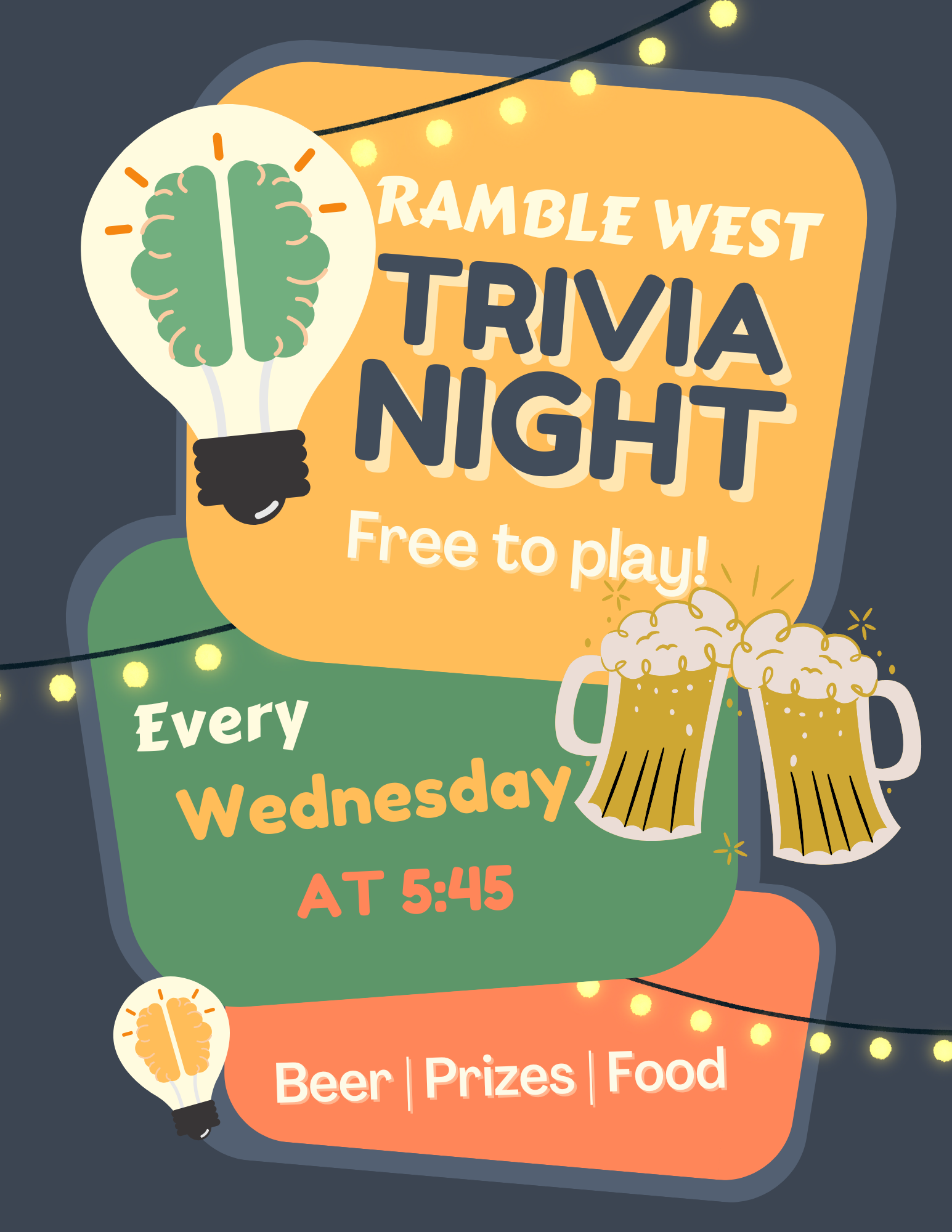 Events | Ramble West Brewing