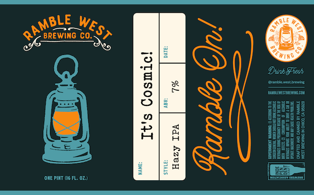 Beers | Ramble West Brewing