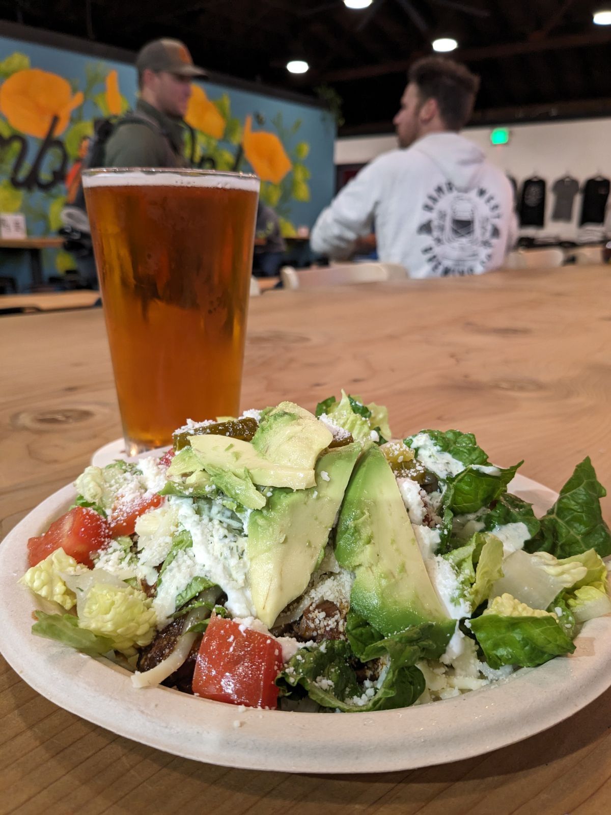 Food | Enjoy a beer & local food at Ramble West Brewing