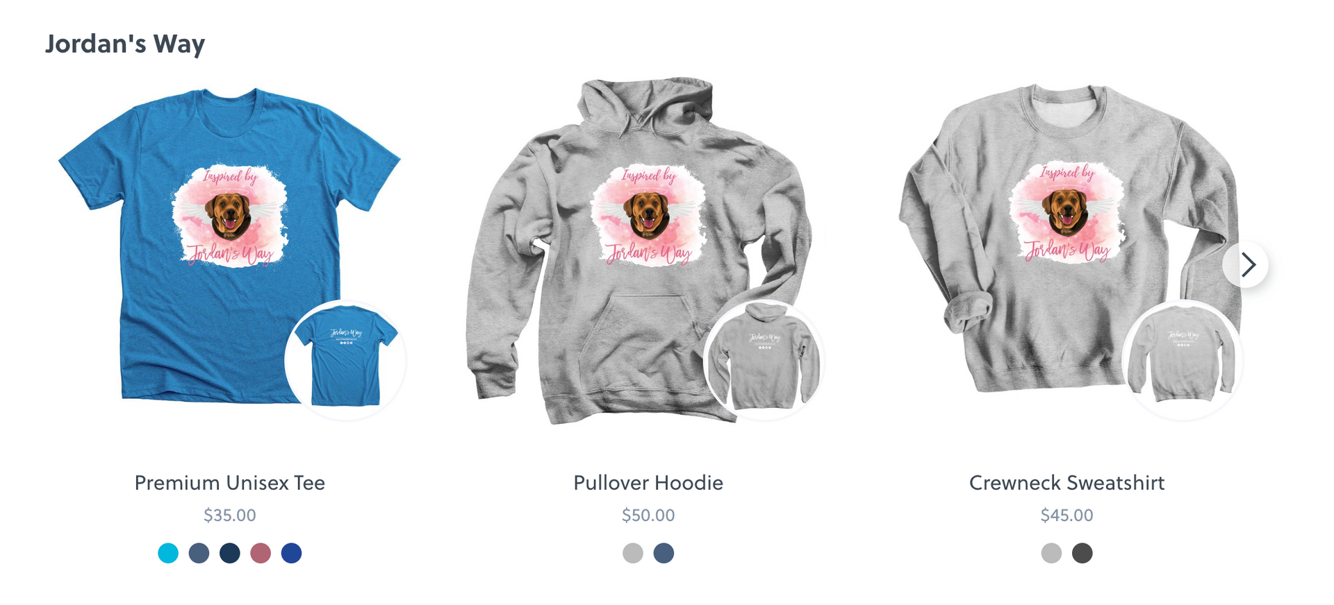 Sponsor | Jordan's Way Tour