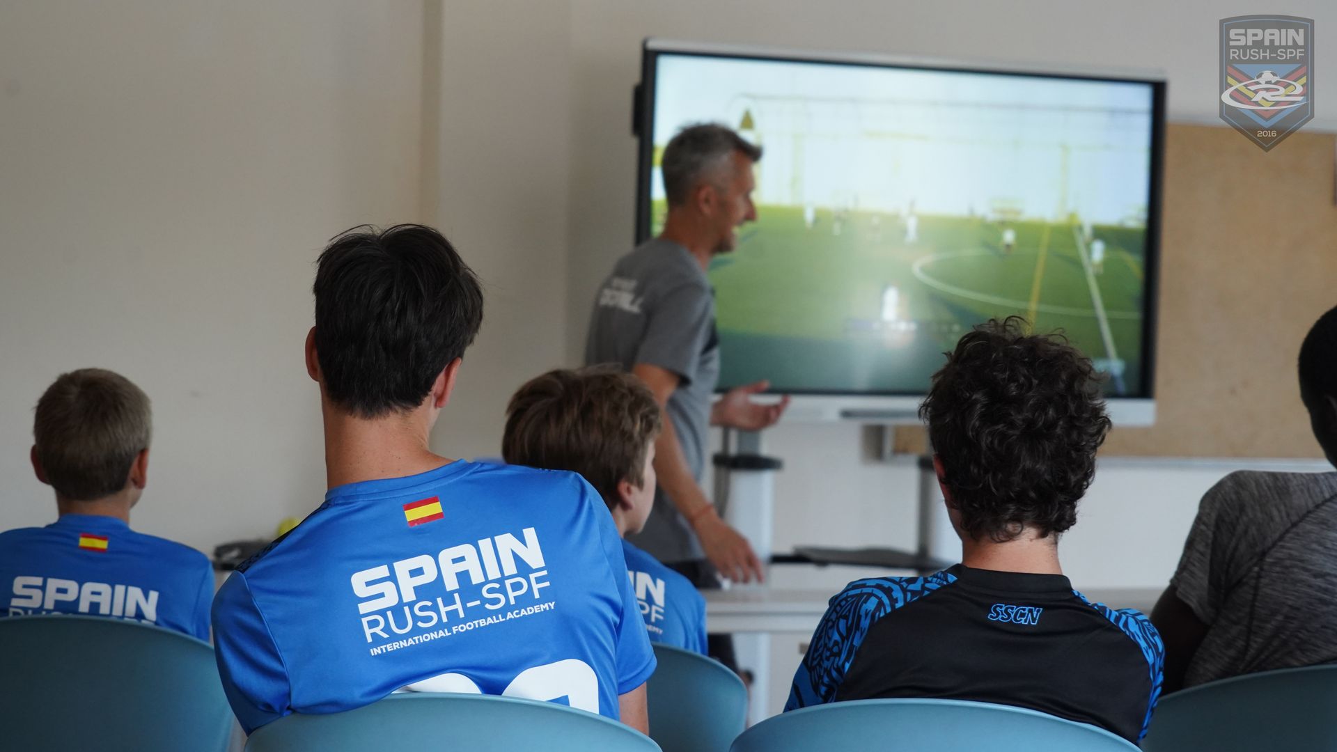 Summer Soccer Camps in Spain | Spain Rush-SPF