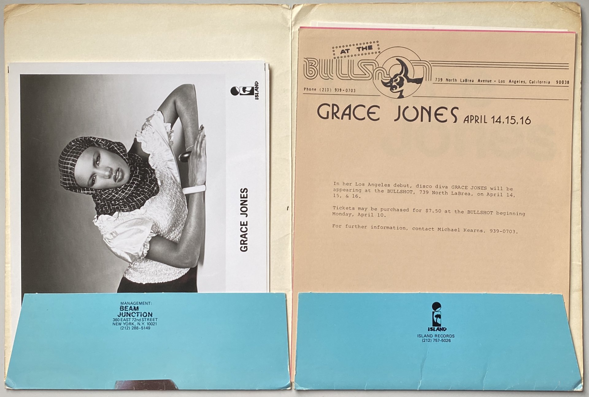 Grace Jones Portfolio