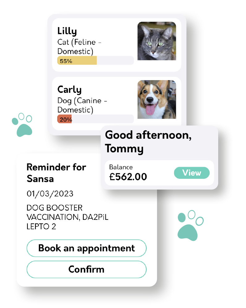 MyPetHealth app – the affordable app for veterinary practices
