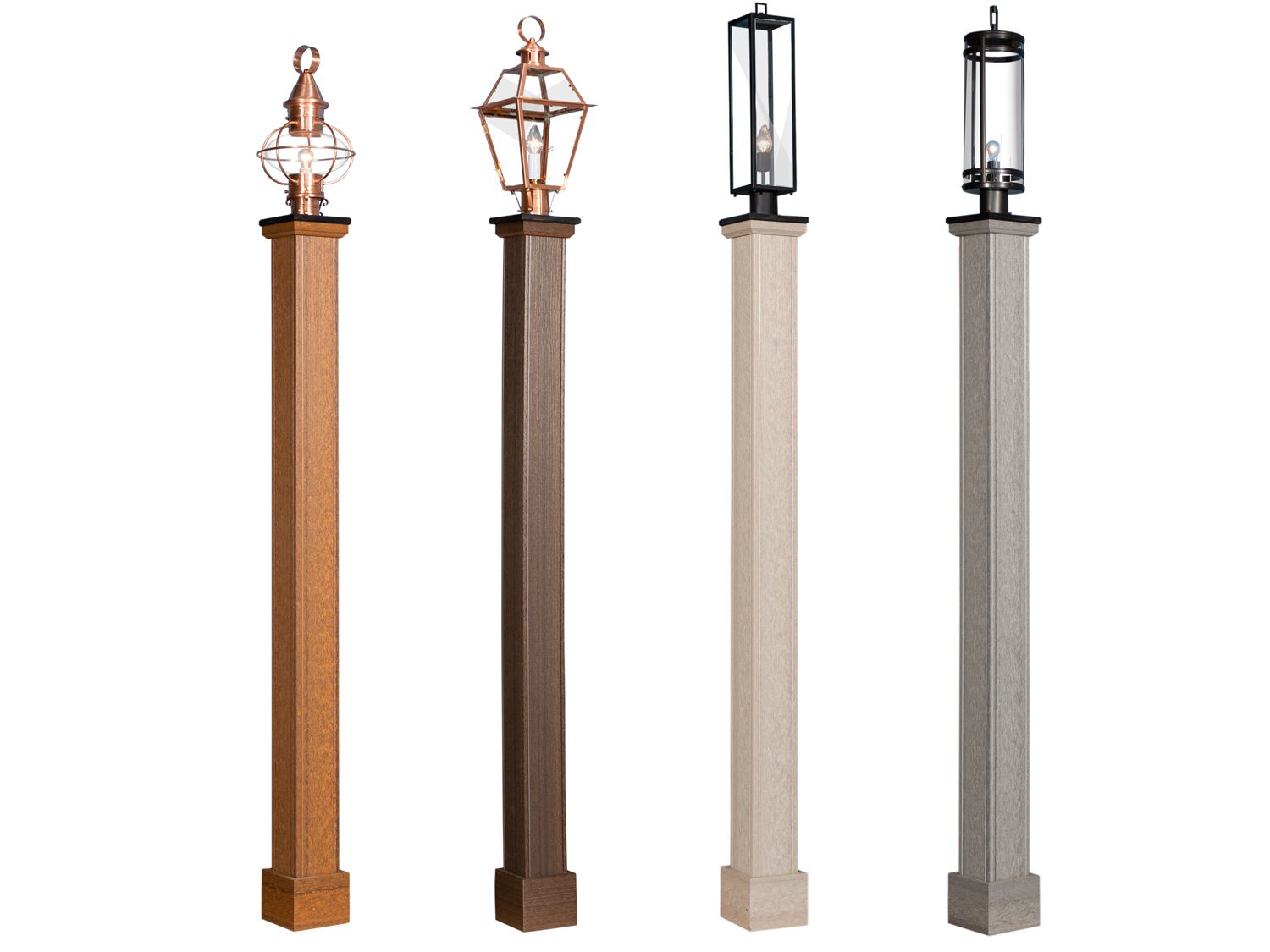 Lamp Posts // Handcrafted Posts from the Heart of Amish Country