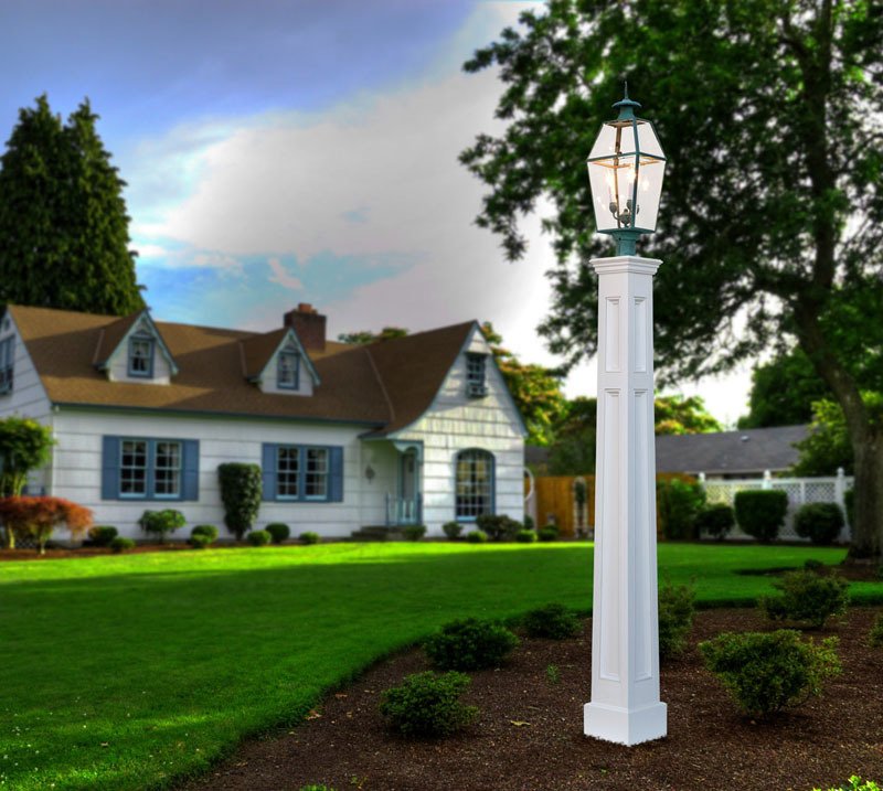 Lamp Posts // Handcrafted Posts from the Heart of Amish Country
