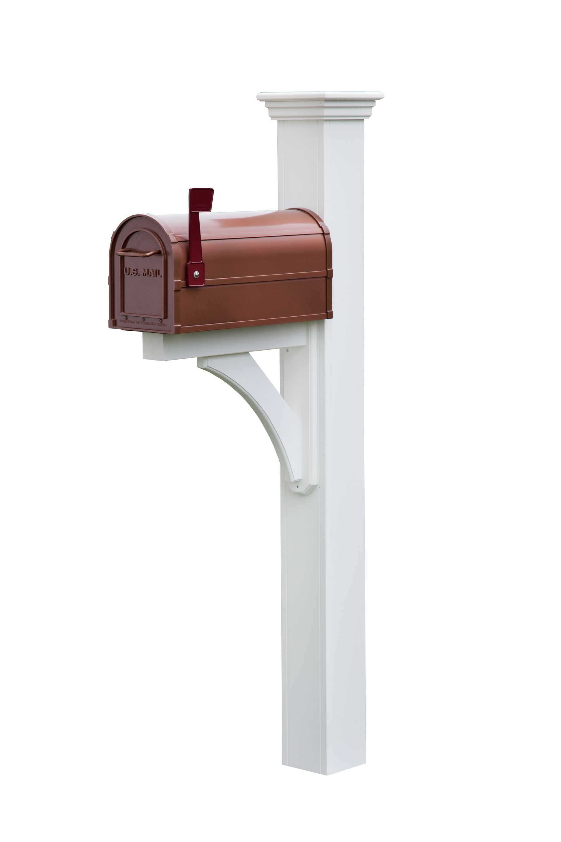 Royal Crowne: Authentic Amish Mailbox Posts