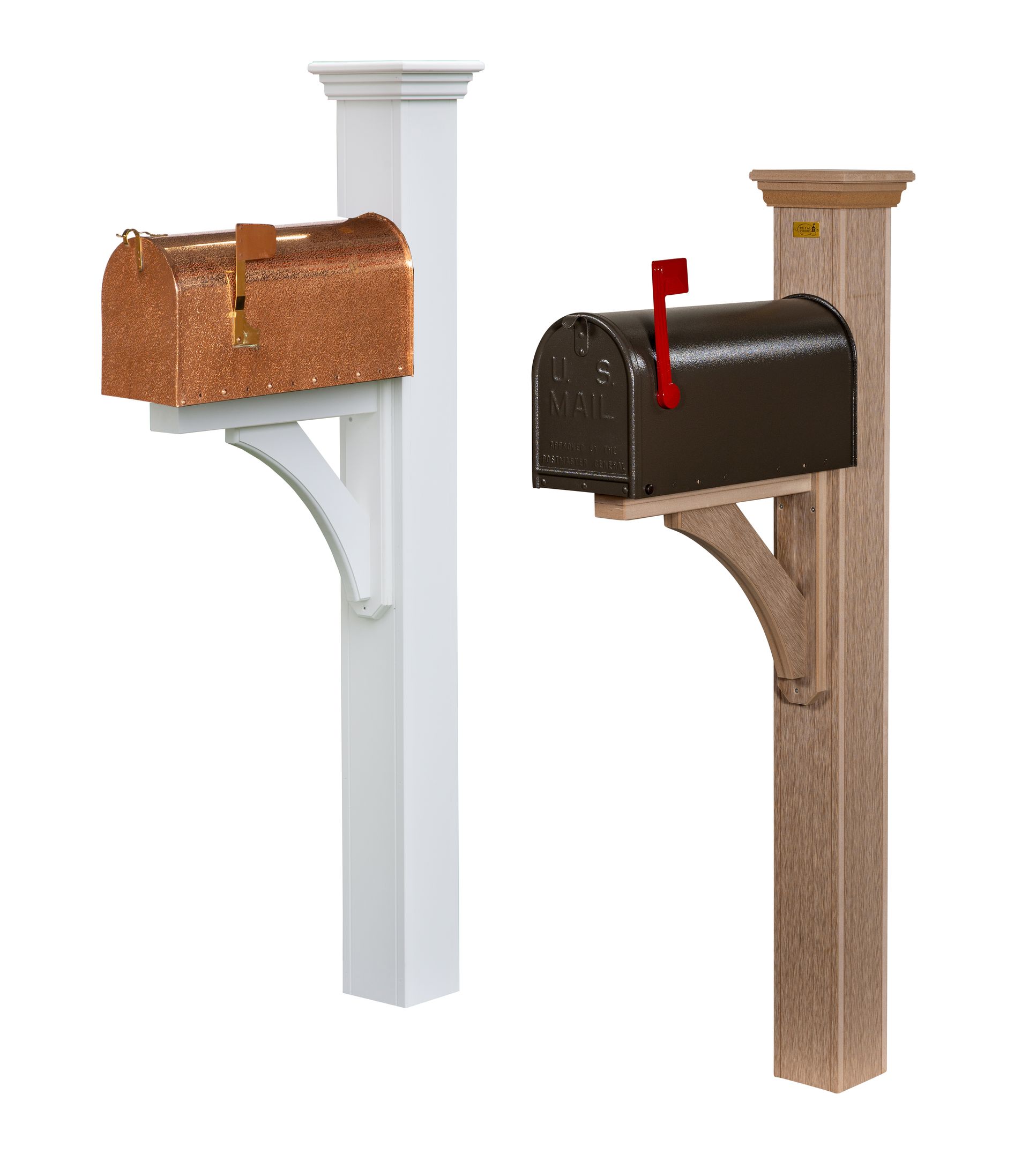 Mailbox Post Lancaster, PA | Vinyl & Double Mailbox Posts