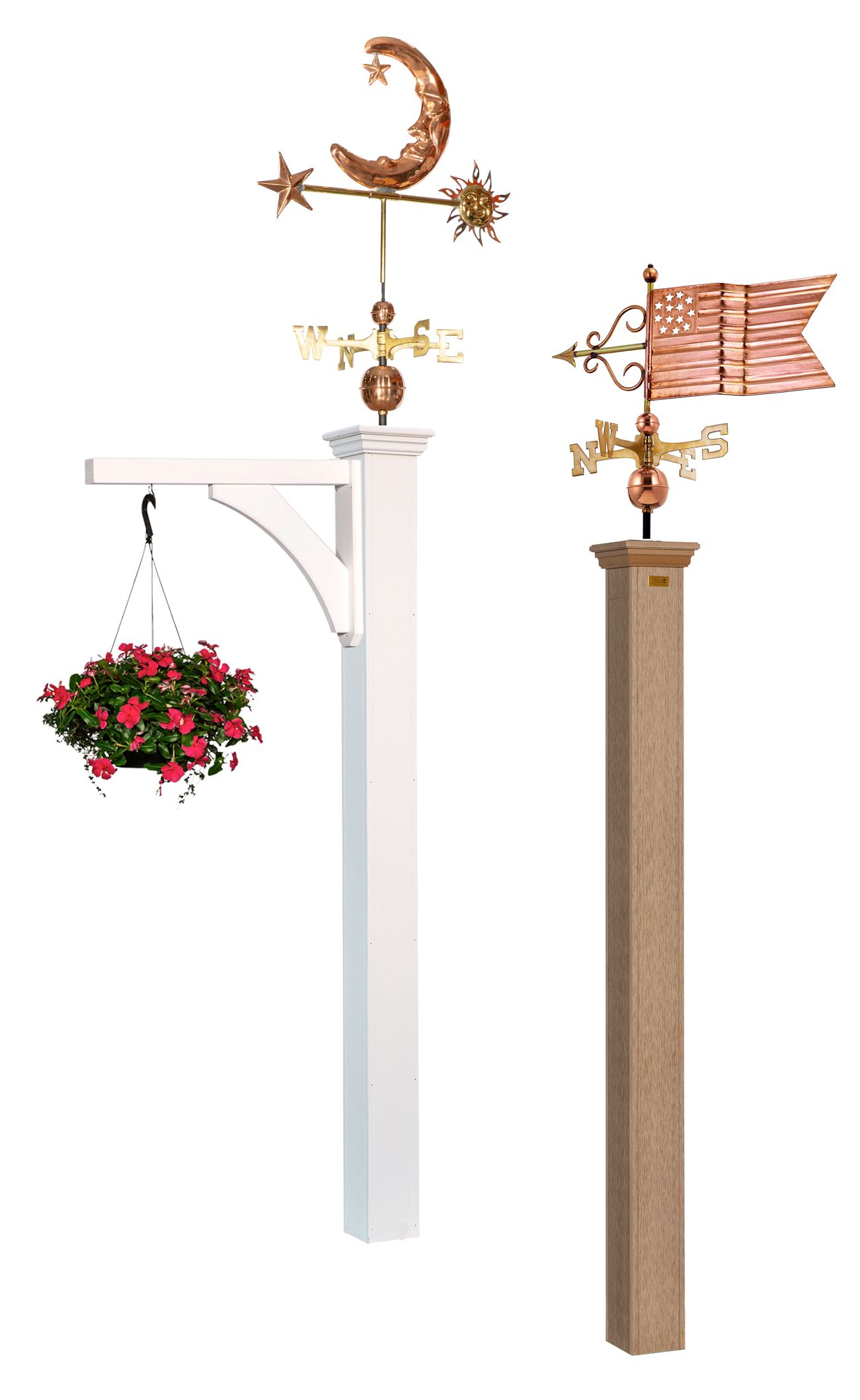 Lamp Posts // Handcrafted Posts from the Heart of Amish Country