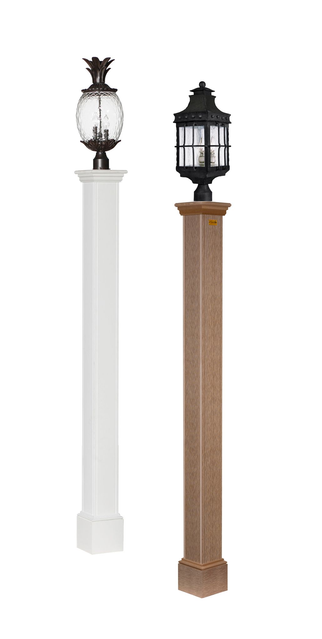 Lamp Posts // Handcrafted Posts from the Heart of Amish Country