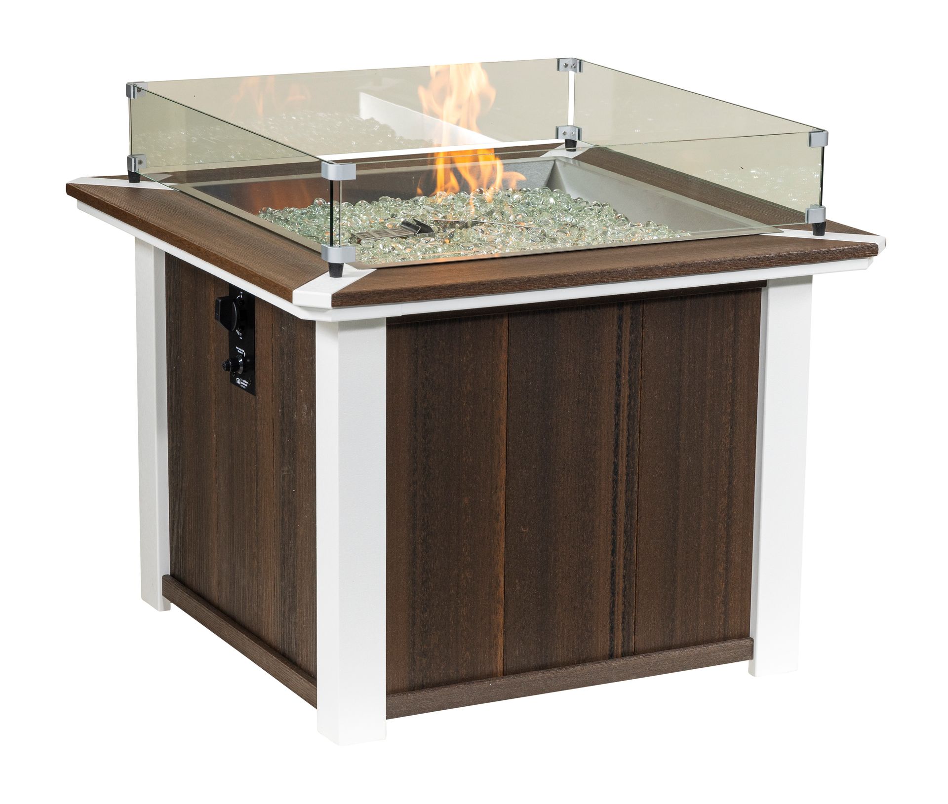 Gas Fire Pit Tables - Amish-Made Outdoor Fire Tables