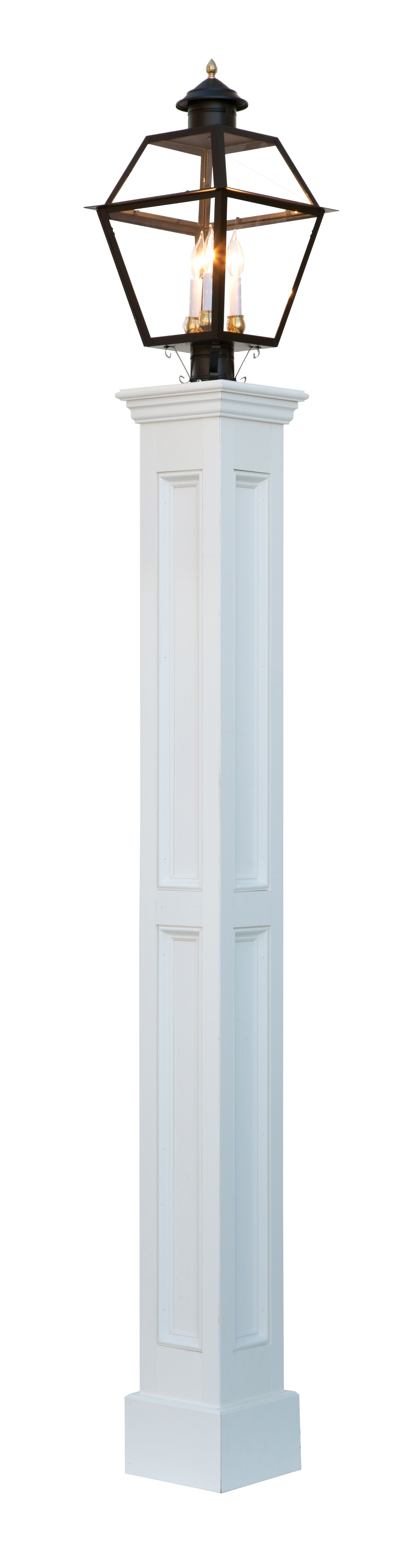 Lamp Posts // Handcrafted Posts from the Heart of Amish Country