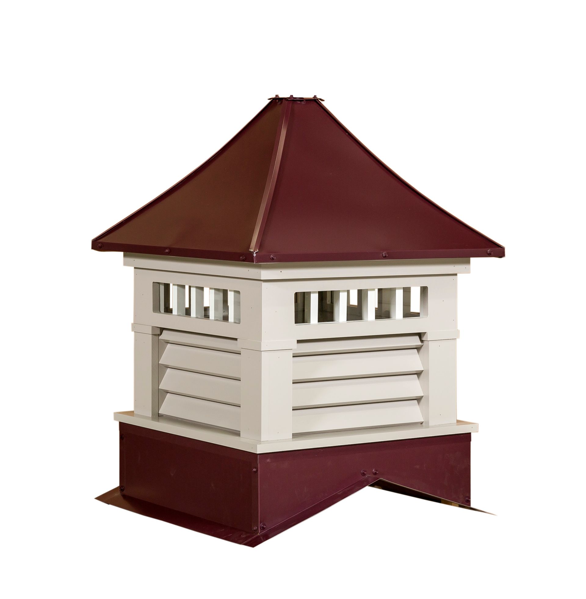 Metal Building Cupolas: Handcrafted Cupolas to Match Metal Roofs