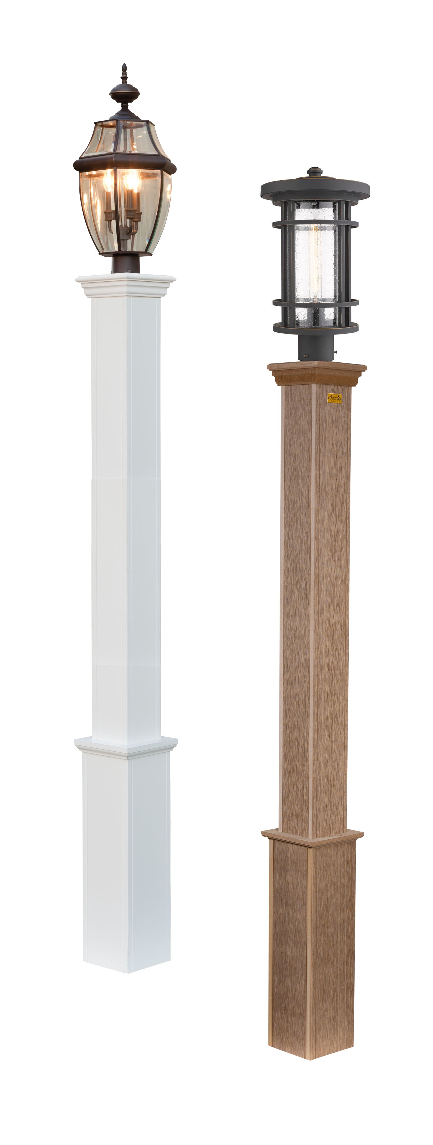 Lamp Posts // Handcrafted Posts from the Heart of Amish Country