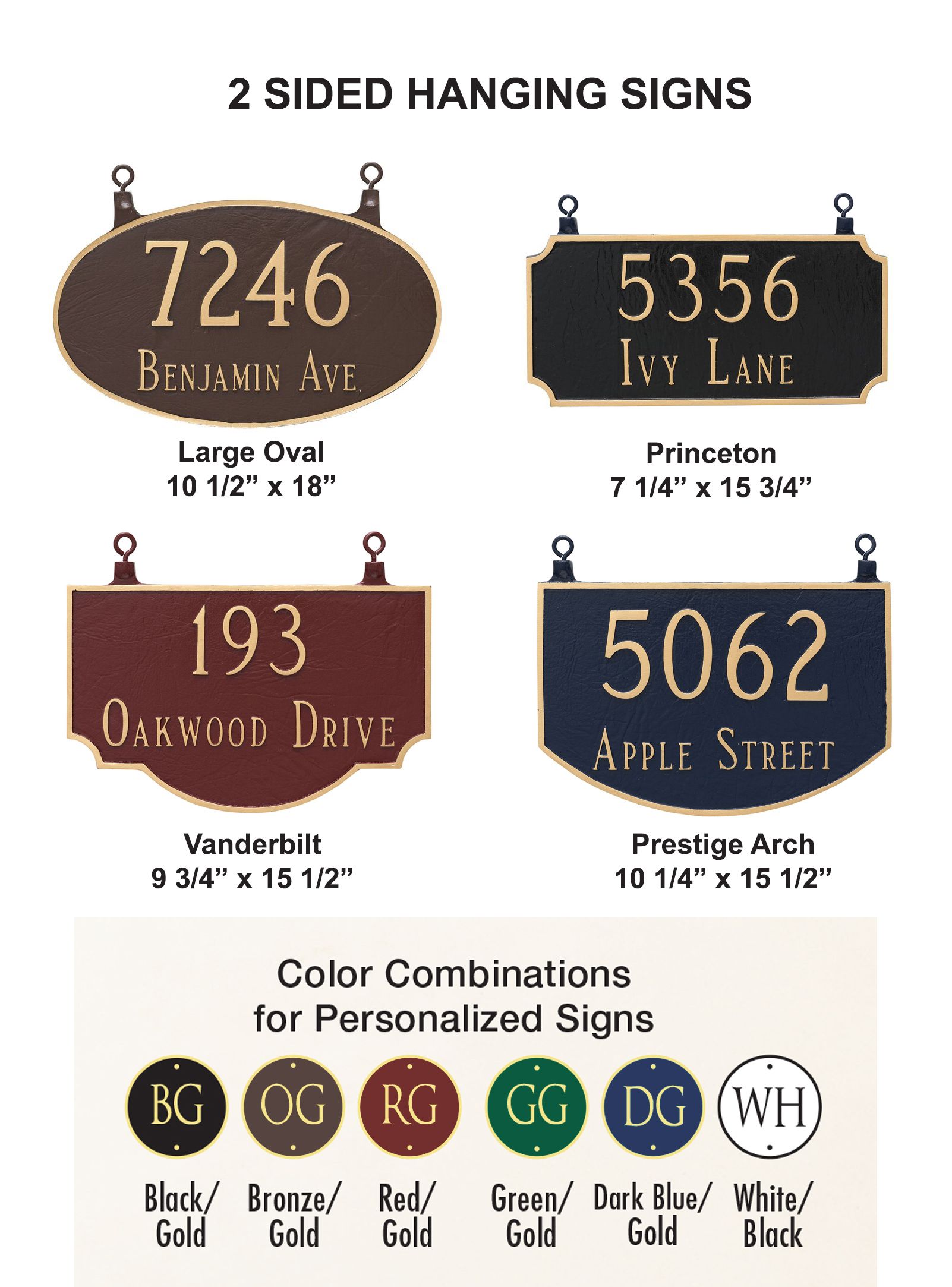 Mailbox Post Options | Amish-Made Mailbox Posts for Sale