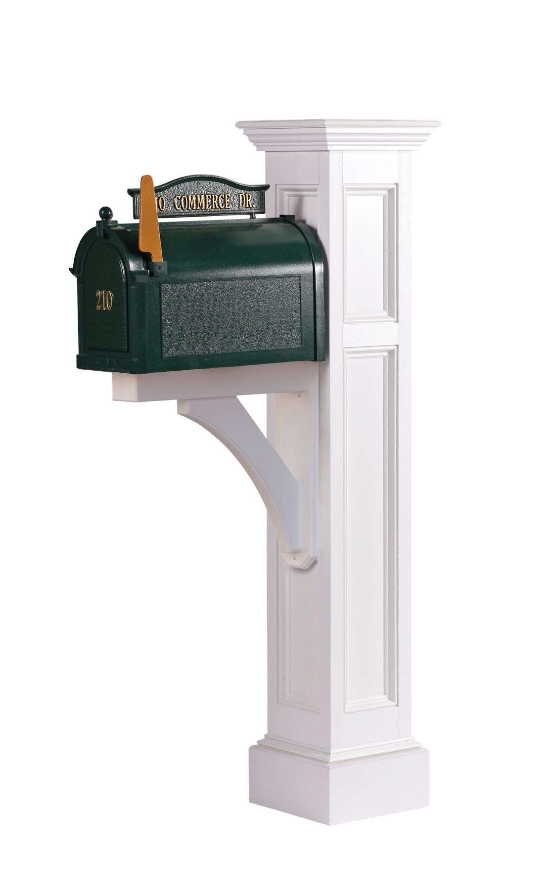 Royal Crowne: Authentic Amish Mailbox Posts