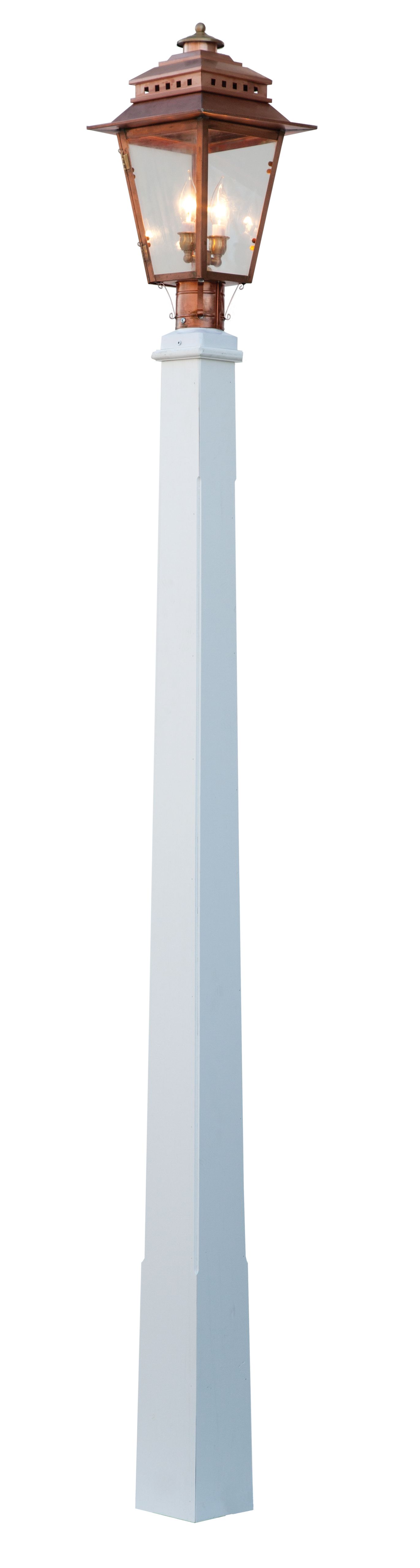 Lamp Posts // Handcrafted Posts from the Heart of Amish Country