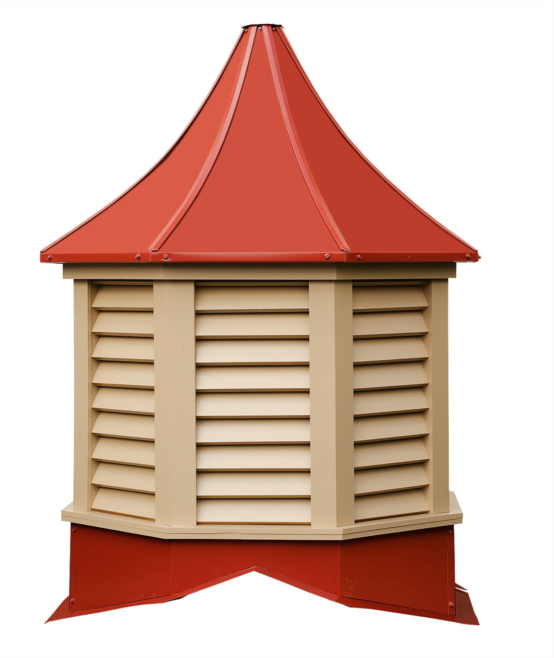 Metal Building Cupolas: Handcrafted Cupolas to Match Metal Roofs