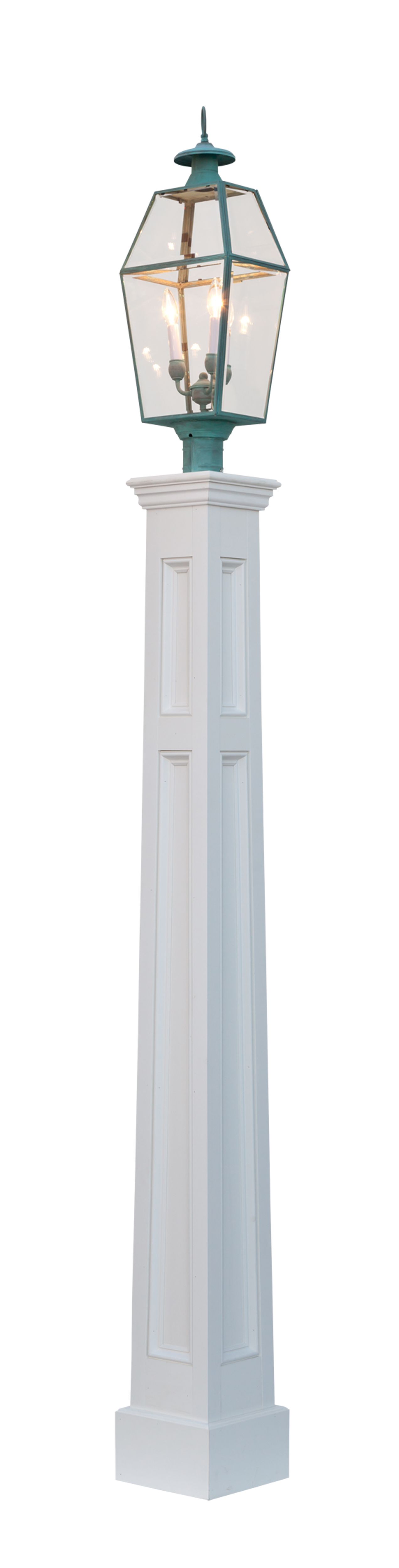 Lamp Posts // Handcrafted Posts from the Heart of Amish Country