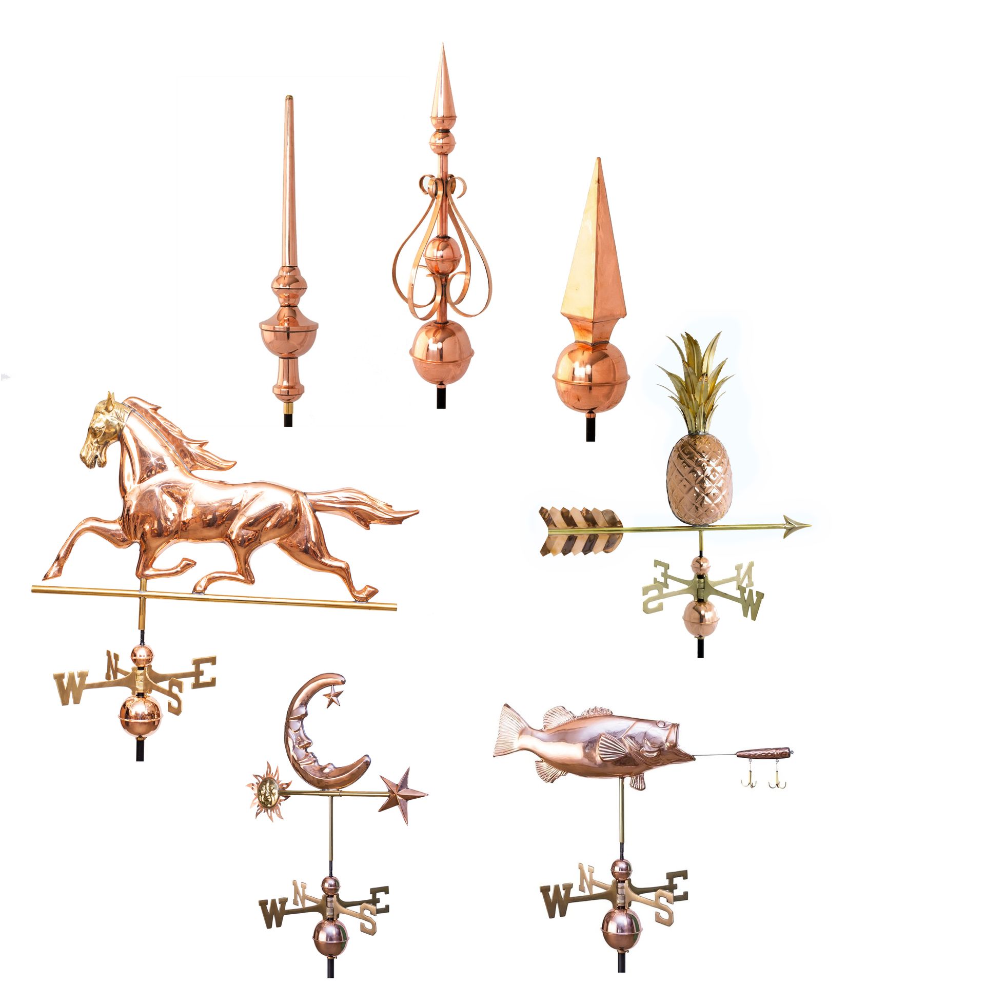 Weathervanes for Sale // Handcrafted in Lancaster, PA