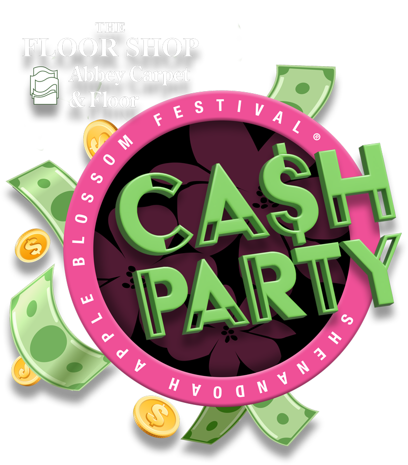 Cash Party | Shenandoah Apple Blossom Festival | Winchester, VA