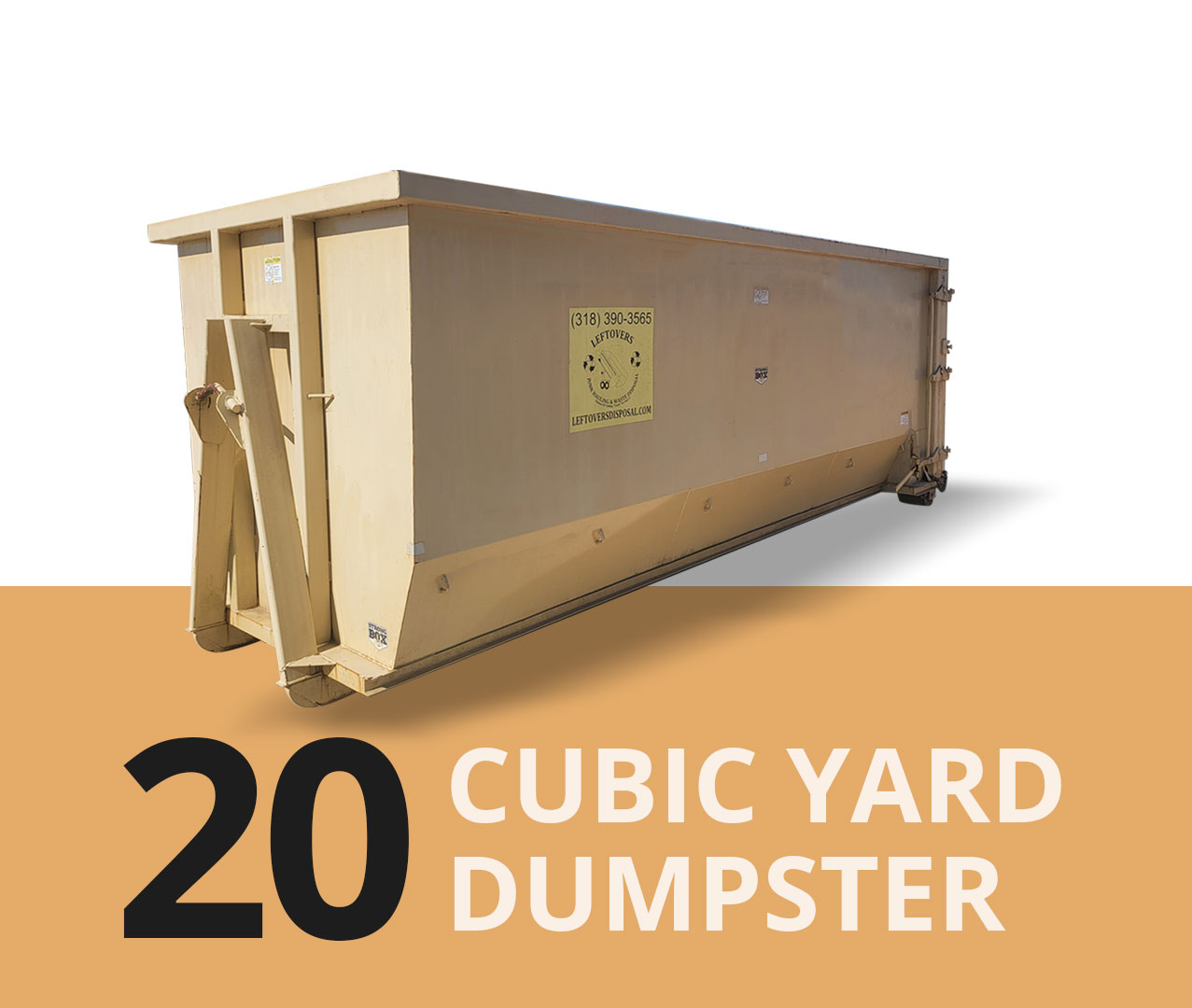 Dumpster Sizes for Rent in Shreveport, LA