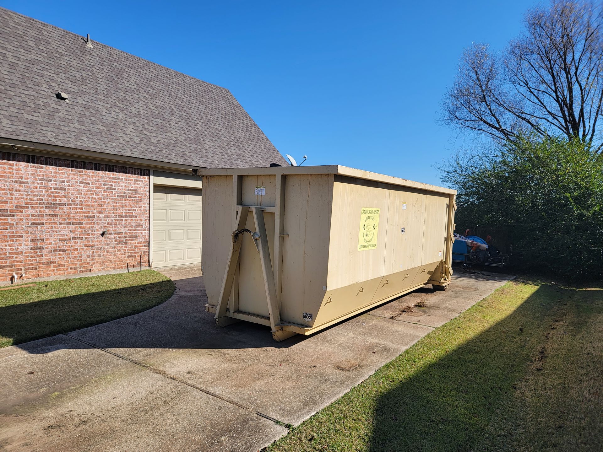 Proper Dumpster Loading