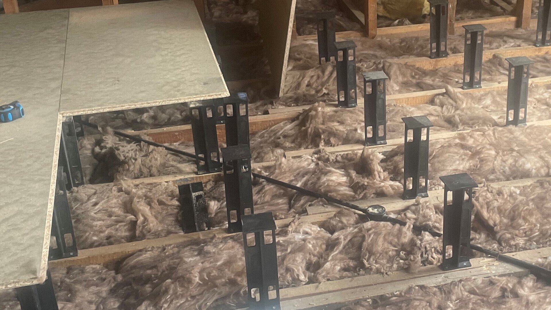 Insulating floored lofts - Underfloor Insulation Glasgow