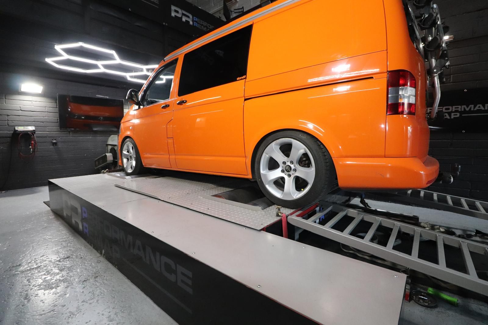 VW Transporter T5 Remapping & Tuning | T5 Tuning