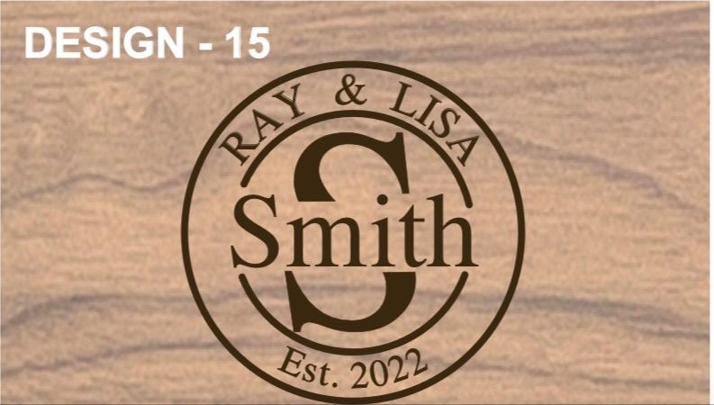 Personal Engraving Styles