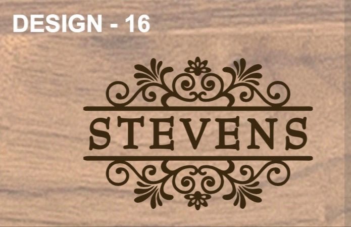 Personal Engraving Styles