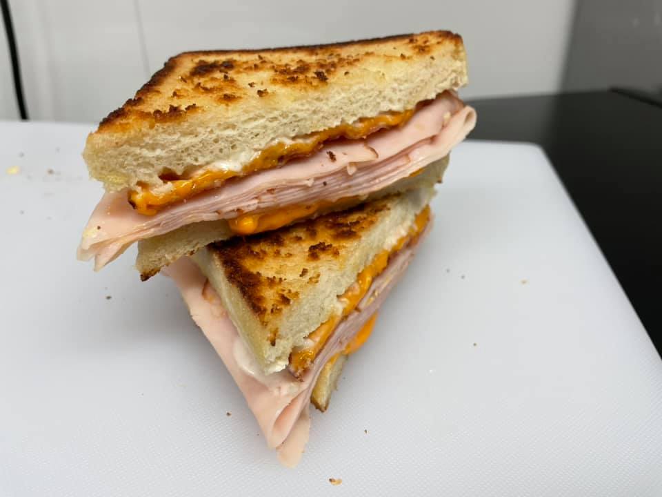 COOL CAT GRILLED CHEESE MENU