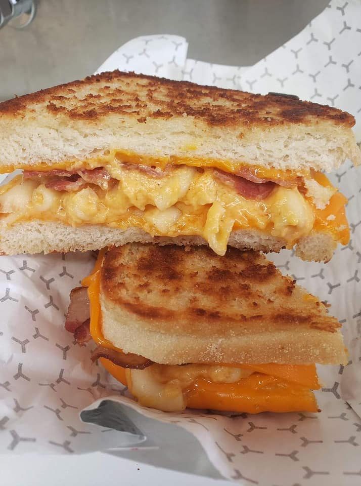 COOL CAT GRILLED CHEESE MENU
