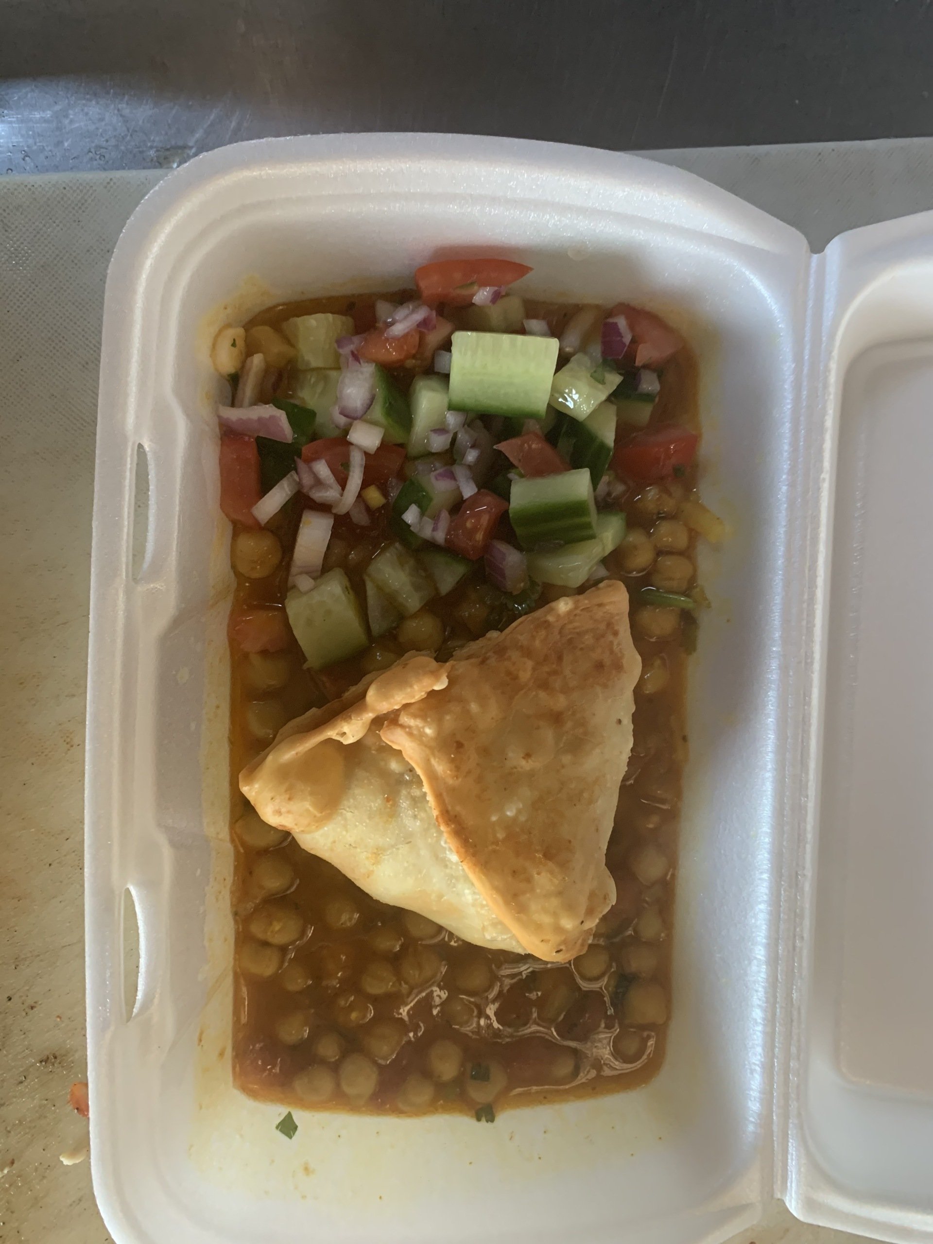 YUM CURRY MENU