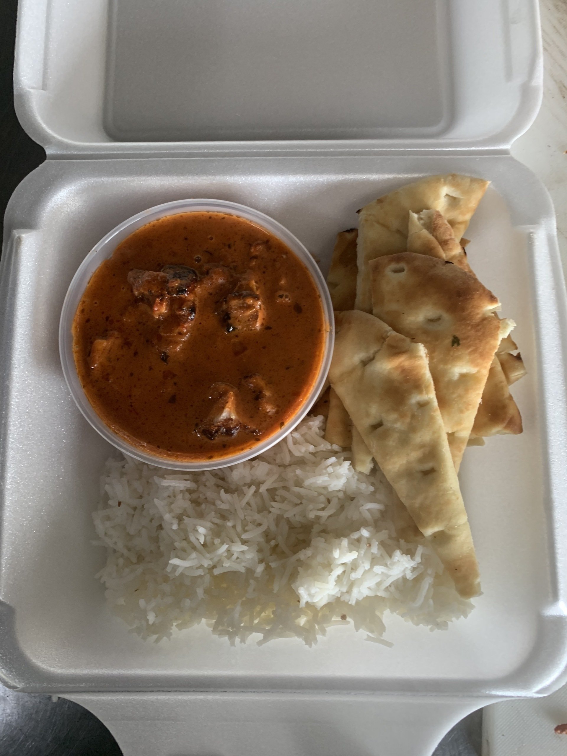 YUM CURRY MENU