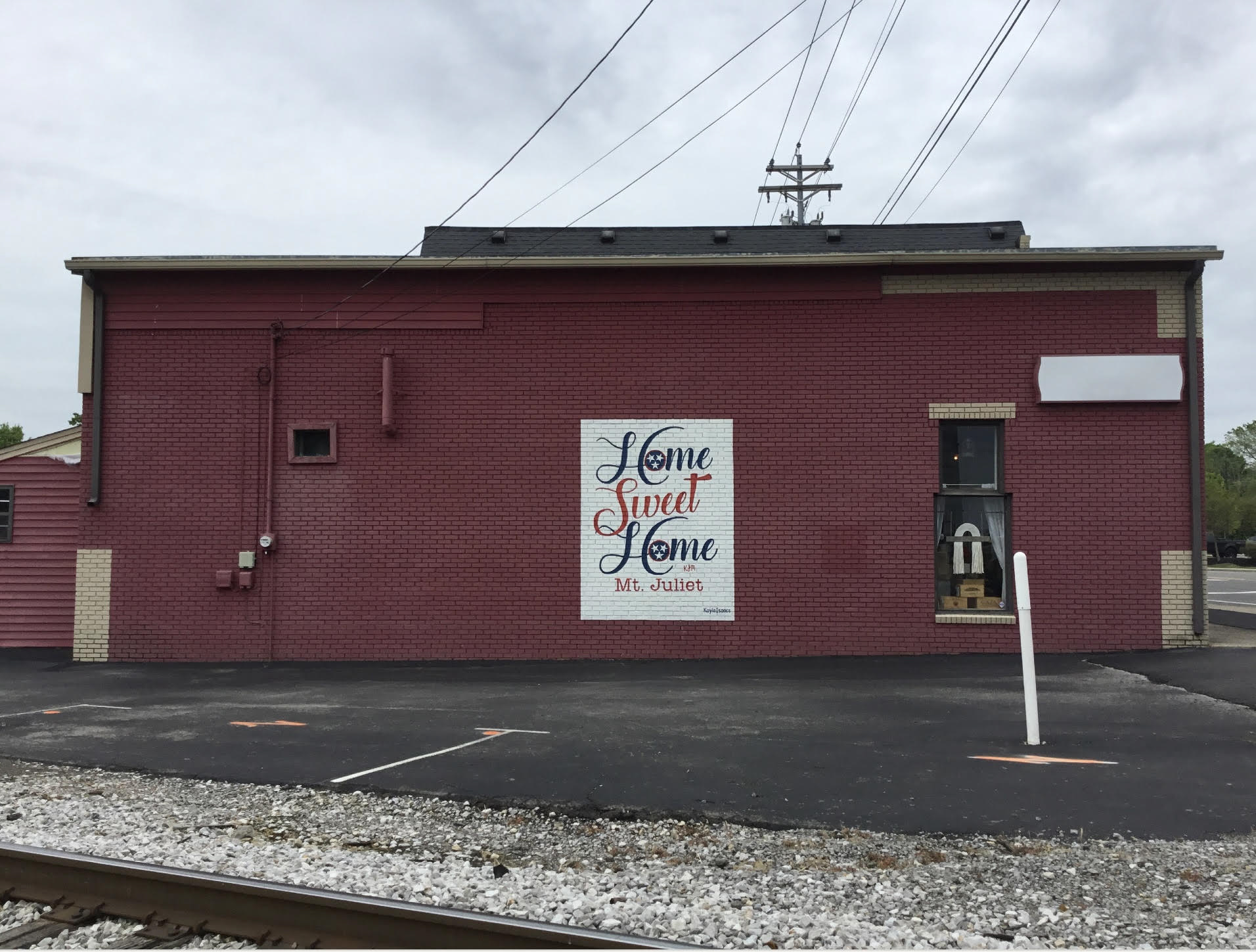 Tribute to Charlie Daniels - Exterior Mural