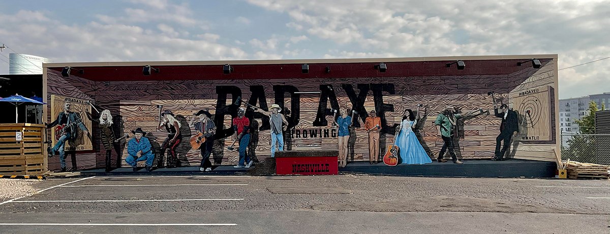 Must See Exterior Mural Doric Masonic Lodge #732