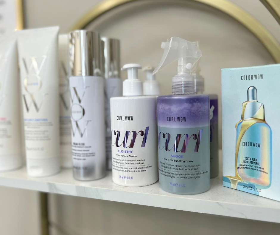 Pure Bliss Salon Spa Hair Services