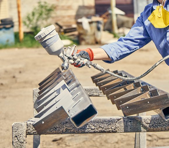 Powder Coating in Singleton | Kyzac Protective Coatings